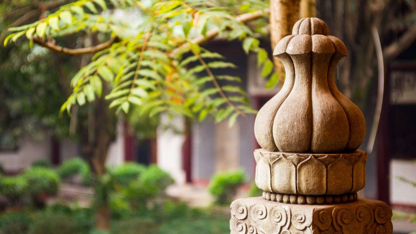 The Beauty and Craftsmanship of Sandstone Carving